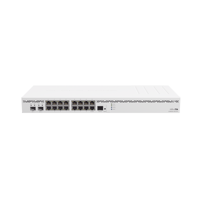 (CCR2004-16G-2S+) Cloud Core Router 16 puertos Gigabit | SIERRA STORE