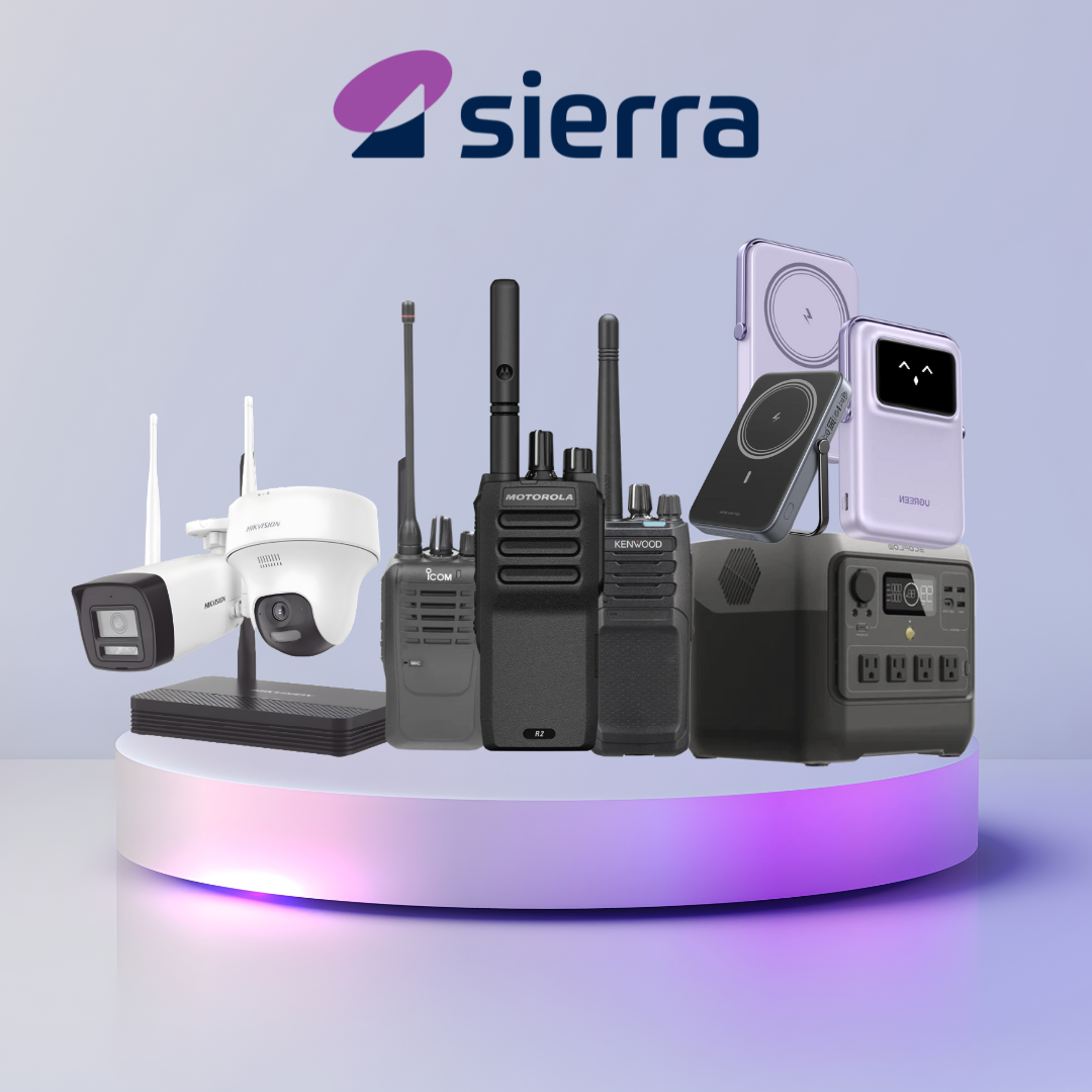 Radios para Eventos en Merida y Yucatan | Sierra Store